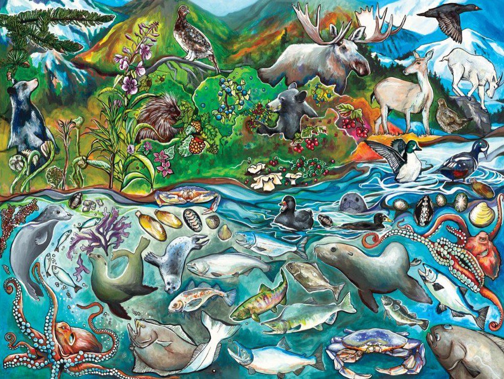 Traditional Foods Project - Chugach Regional Resources Commission (CRRC)