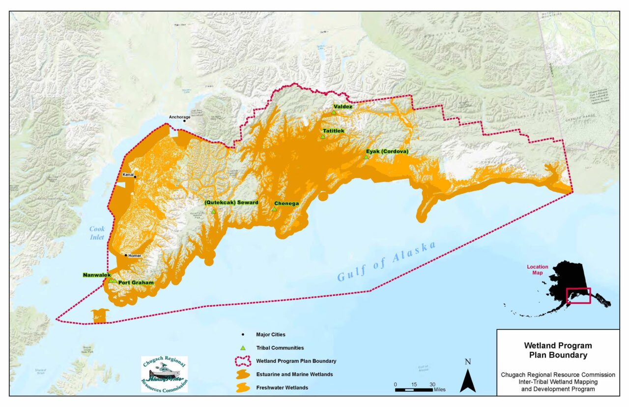 Wetlands - Chugach Regional Resources Commission (CRRC)